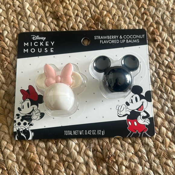Disney | Makeup | Disney Mickey Minnie Mouse Flavored Lip Balms | Poshmark